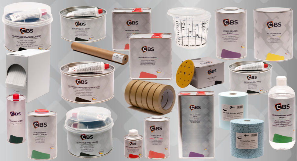 CBSI | Chituri Auto, Fillere, Diluanti, Lacuri